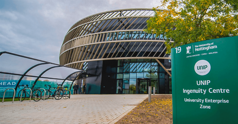 We have arrived at the University of Nottingham Innovation Park - Web ...